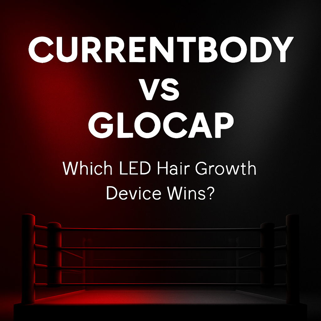 CurrentBody Helmet vs. GloCap: Which LED Hair Growth Device Wins? – Red ...