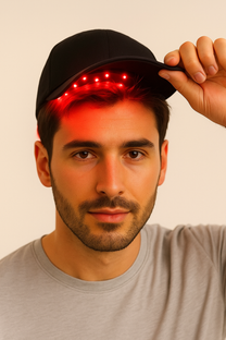 Red GloCap – LED Hair Growth Cap for Thicker, Fuller Hair – Red Glo Labs