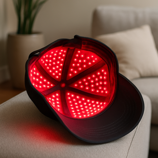 Red GloCap – LED Hair Growth Cap for Thicker, Fuller Hair – Red Glo Labs