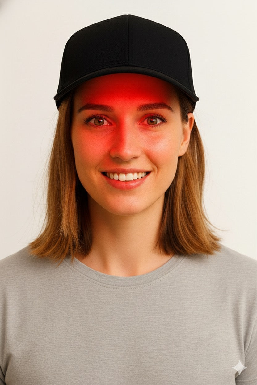 Red GloCap – LED Hair Growth Cap for Thicker, Fuller Hair – Red Glo Labs